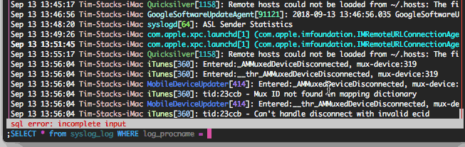 [Feature] Aliases for commonly used commands · Issue #541 · tstack/lnav · GitHub