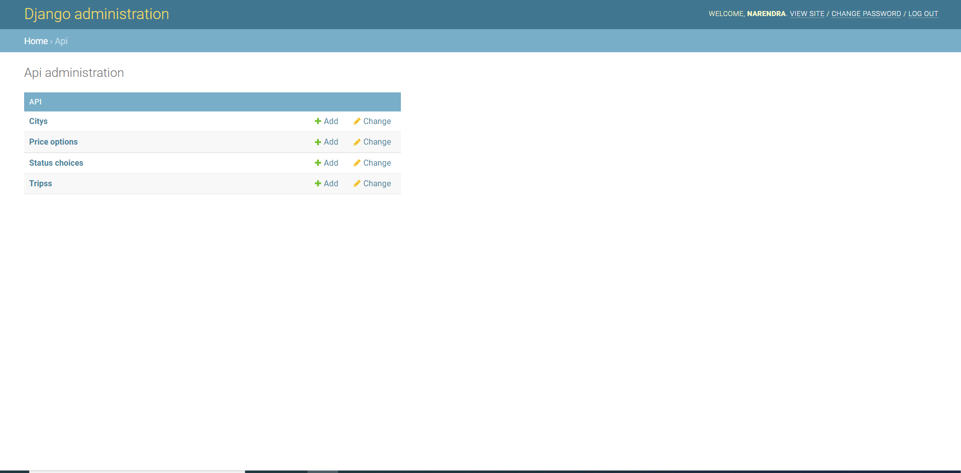 Github Django Devloper Fymmobtest