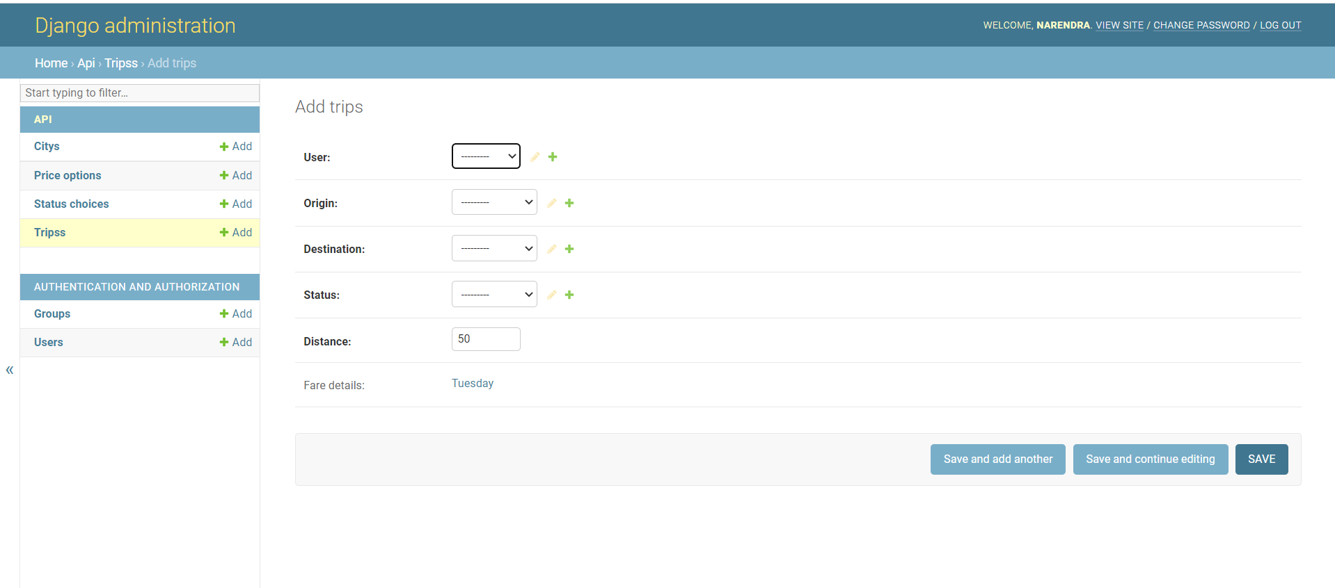 Github Django Devloper Fymmobtest