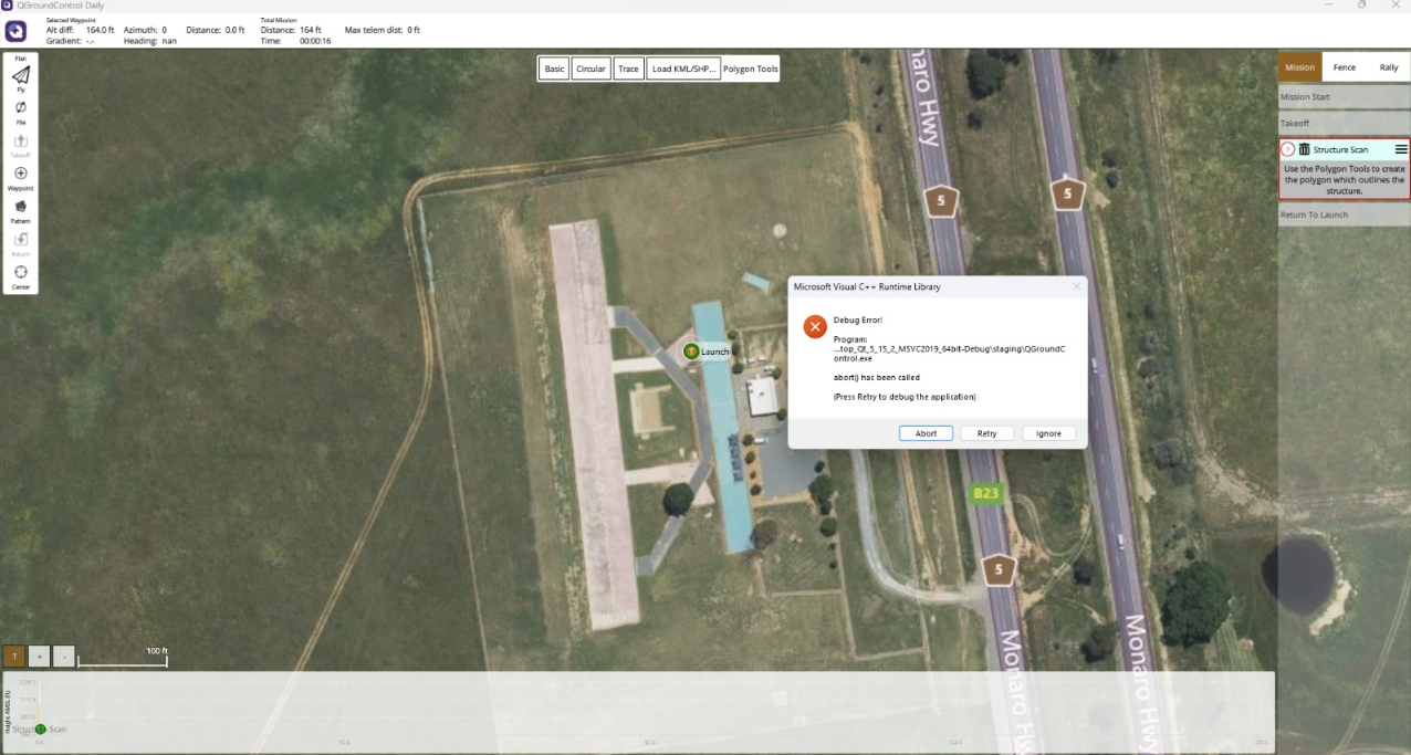 Structure Scan Is Not Working · Issue 10620 · Mavlink Qgroundcontrol · Github