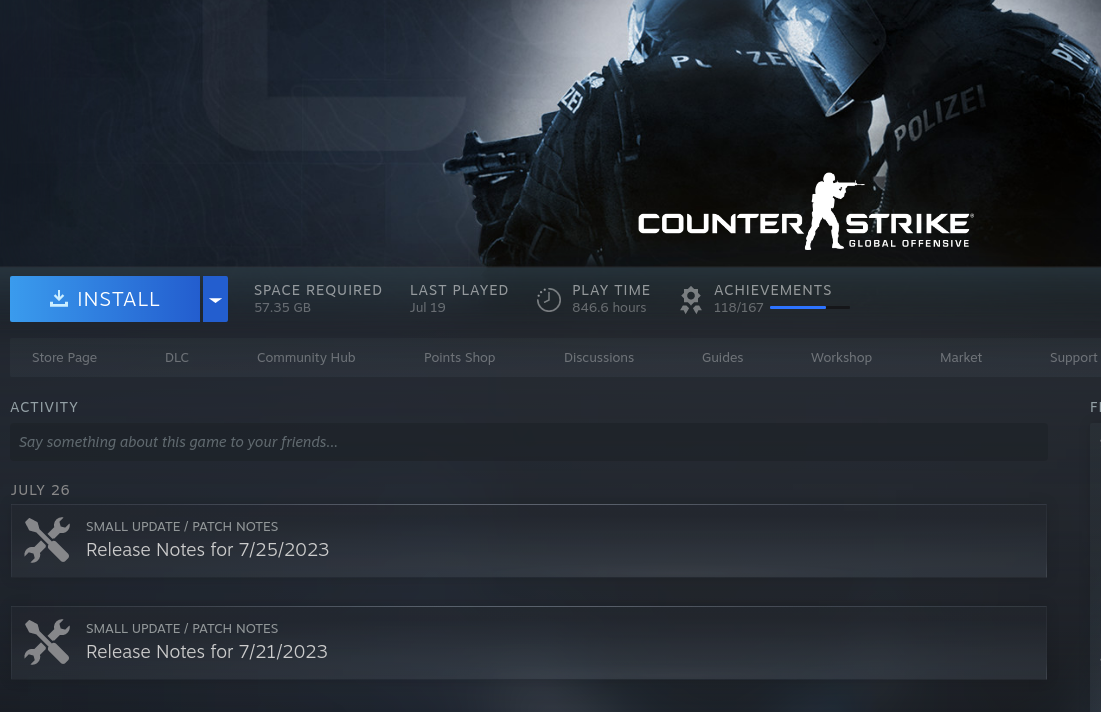 CS2 beta invite forces you to download the entire game twice to play CS:GO · Issue #3222 ...