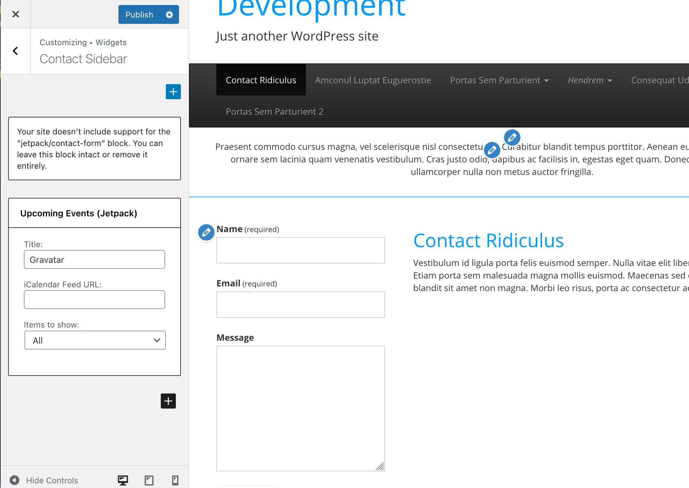 3rd party blocks appear unsupported in the Customizer widgets editor · Issue #31179 · WordPress ...