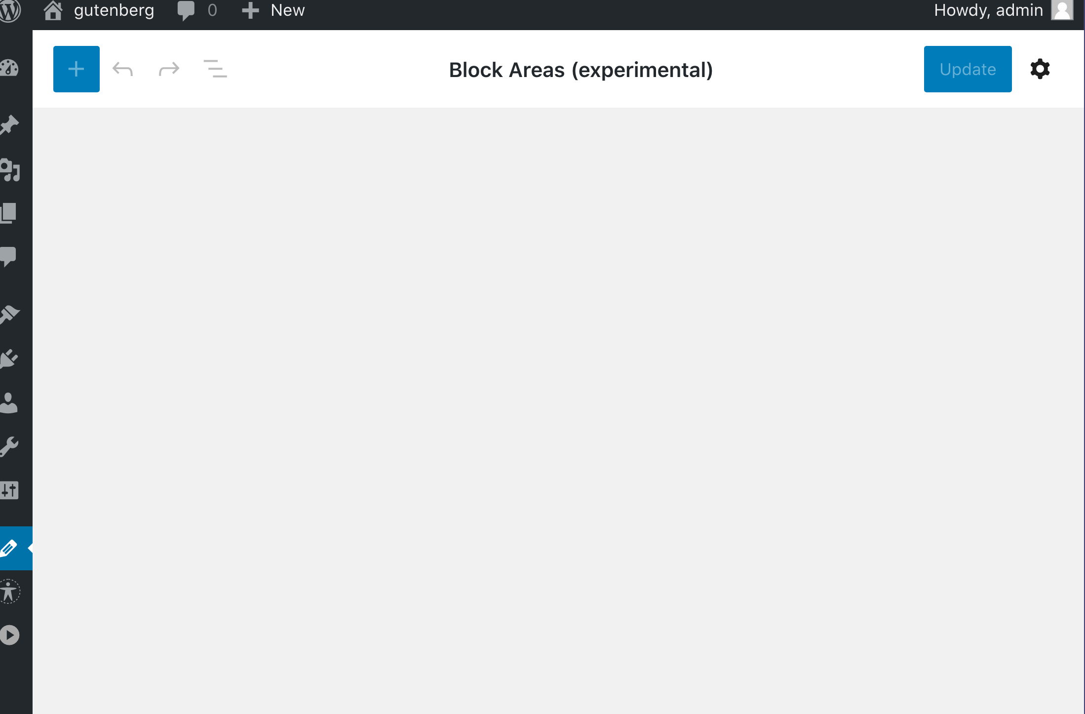 Widgets Editor Preload Everything · Issue 24869 · Wordpressgutenberg · Github