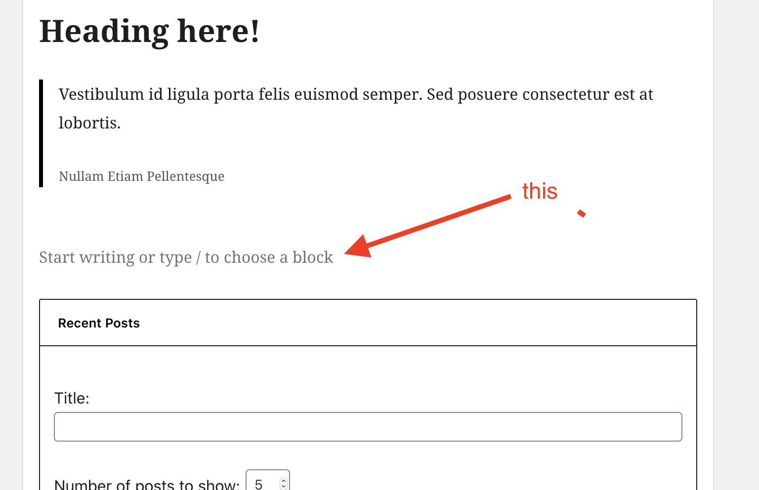 Empty paragraphs show up as empty blocks · Issue #26110 · WordPress/gutenberg · GitHub