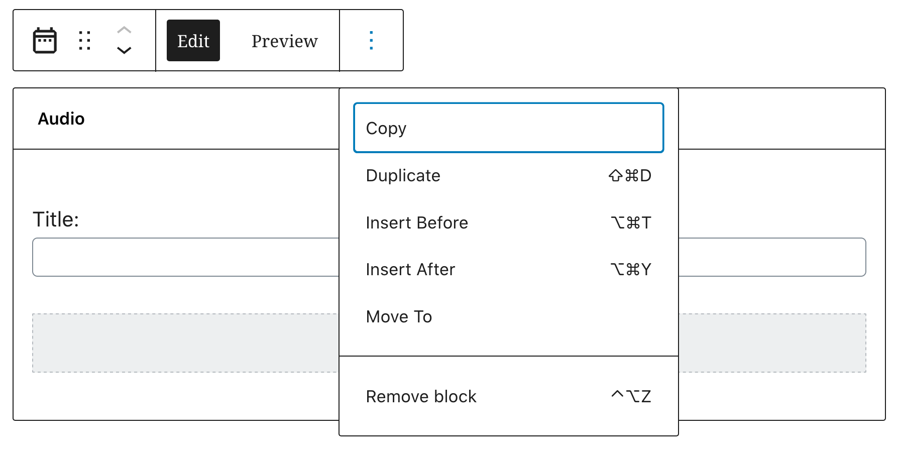 Remove Edit as HTML options from Toolbars for Legacy Widgets · Issue #26300 · WordPress ...
