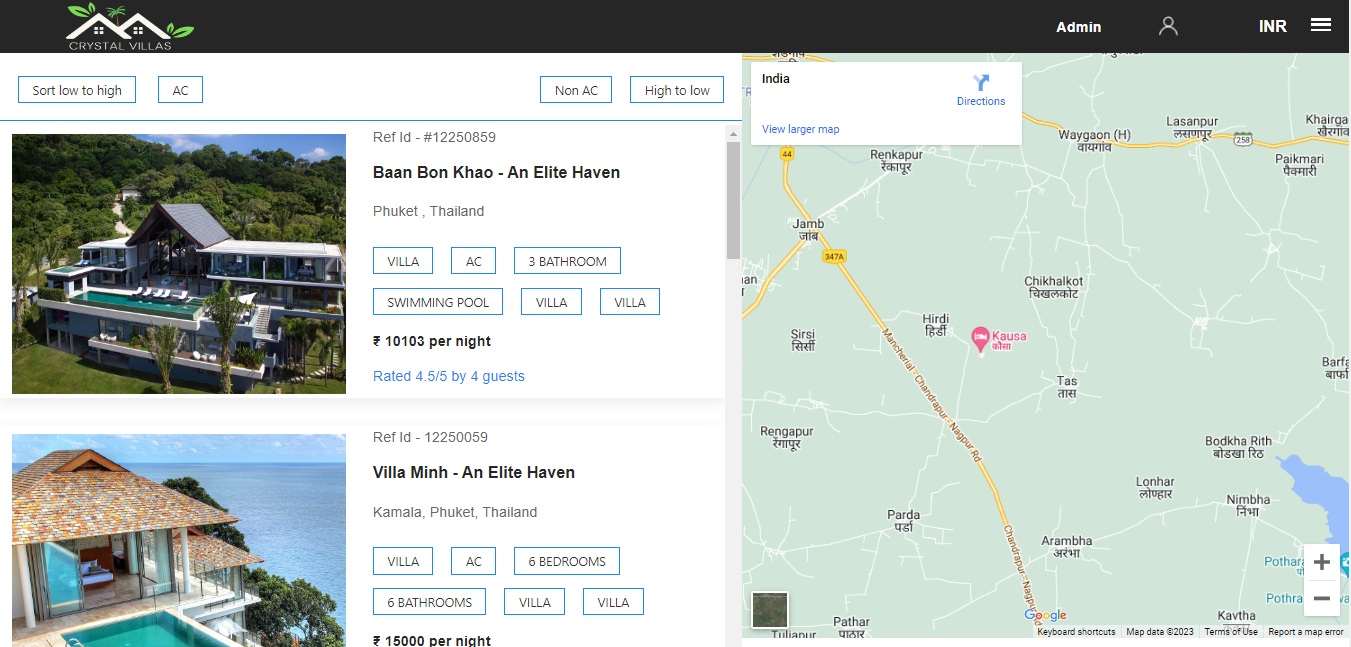 GitHub - Shalini1908/Trip-Villas-Holiday-Home-Rental-website: Crystal Villas is a clone of ...