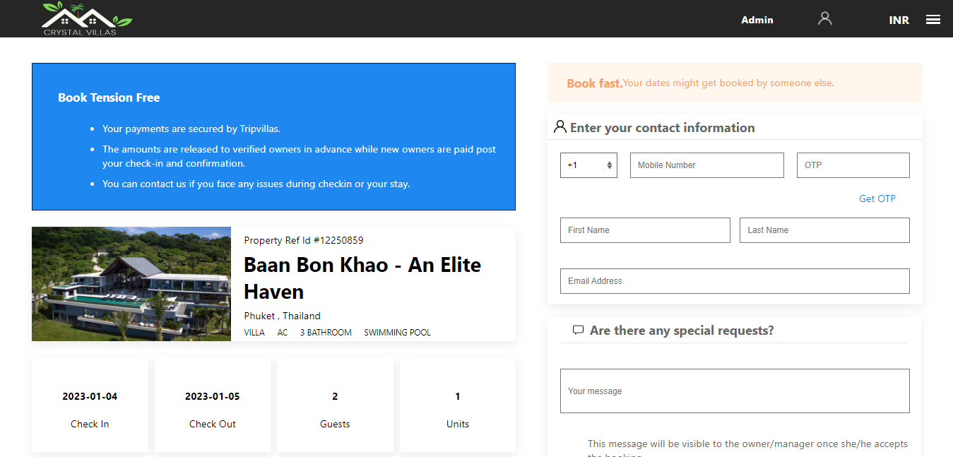 GitHub - wempywaoma/Contoh-Trip-Villa