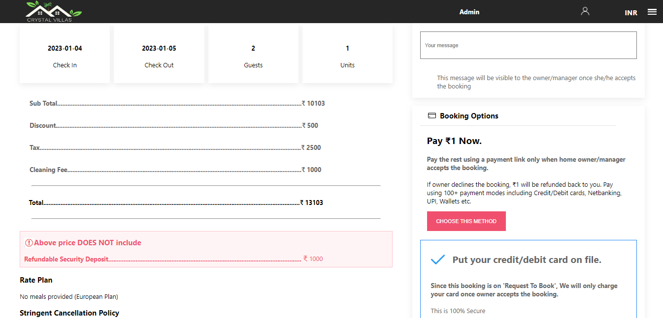 GitHub - Shalini1908/Trip-Villas-Holiday-Home-Rental-website: Crystal ...