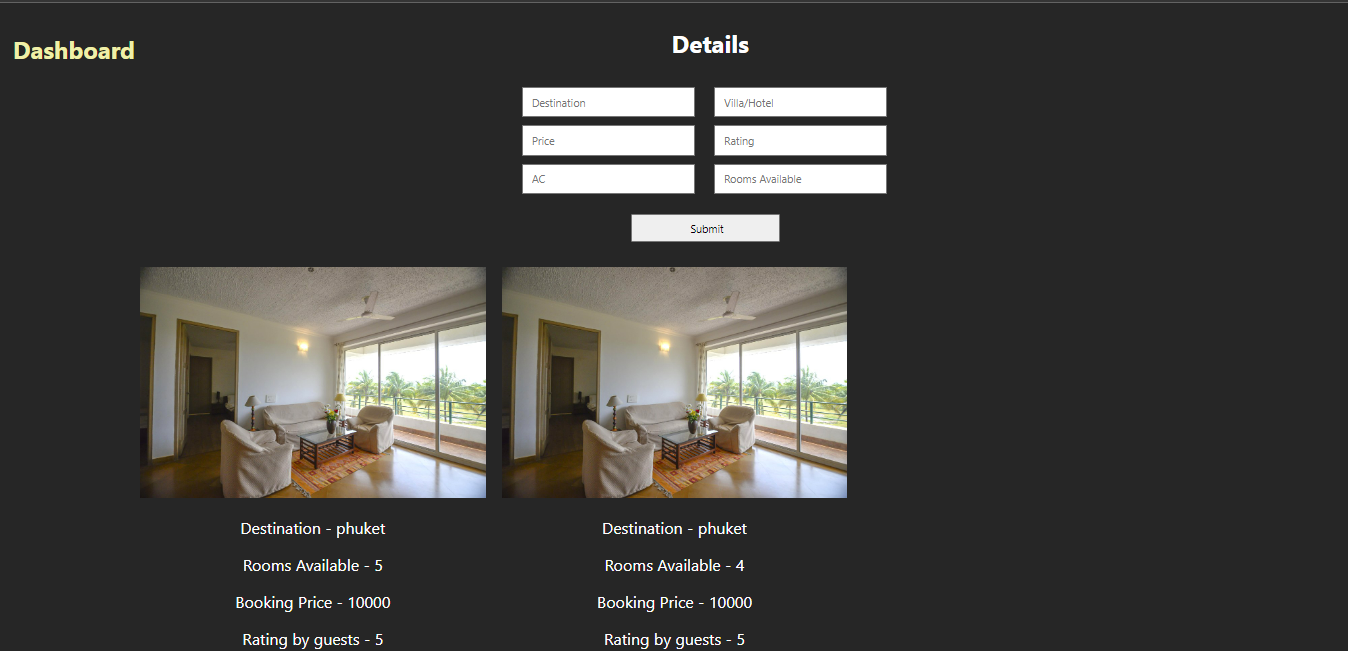 GitHub - Shalini1908/Trip-Villas-Holiday-Home-Rental-website: Crystal Villas is a clone of ...