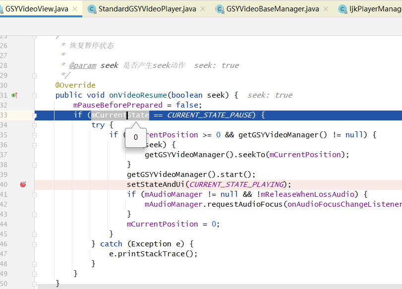 activity多个fragment模式下的生命周期 · Issue #3240 · CarGuo/GSYVideoPlayer · GitHub