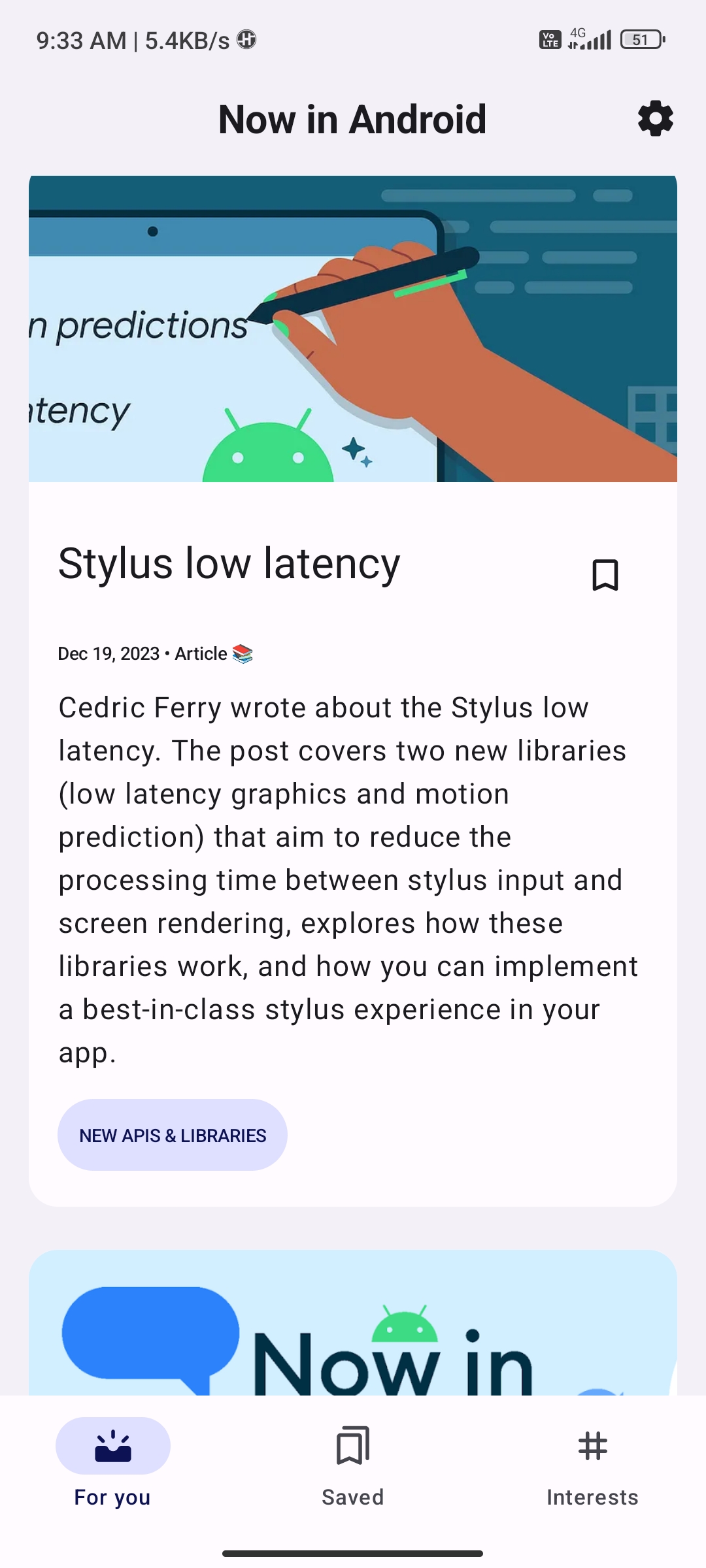 Showing wrong date · Issue #588 · android/nowinandroid · GitHub