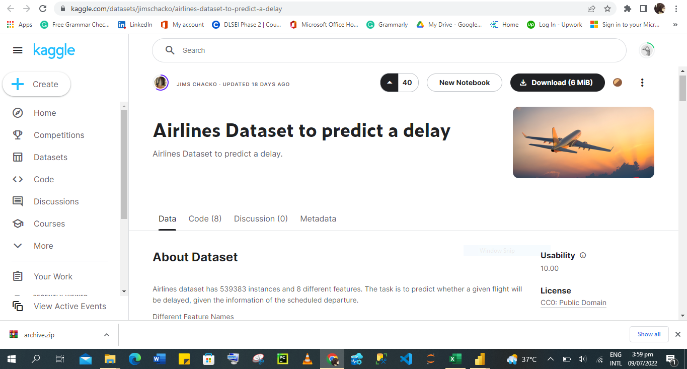 GitHub - ayzjaved/Airline-Delay-Capstone-Project: #NG30DaysOfLearning Capstone Project