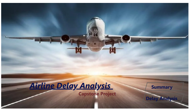 GitHub - ayzjaved/Airline-Delay-Capstone-Project: #NG30DaysOfLearning Capstone Project