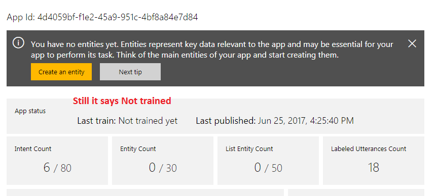 [luis] Programmatic Api · Issue 3083 · Microsoft Botframework Sdk · Github