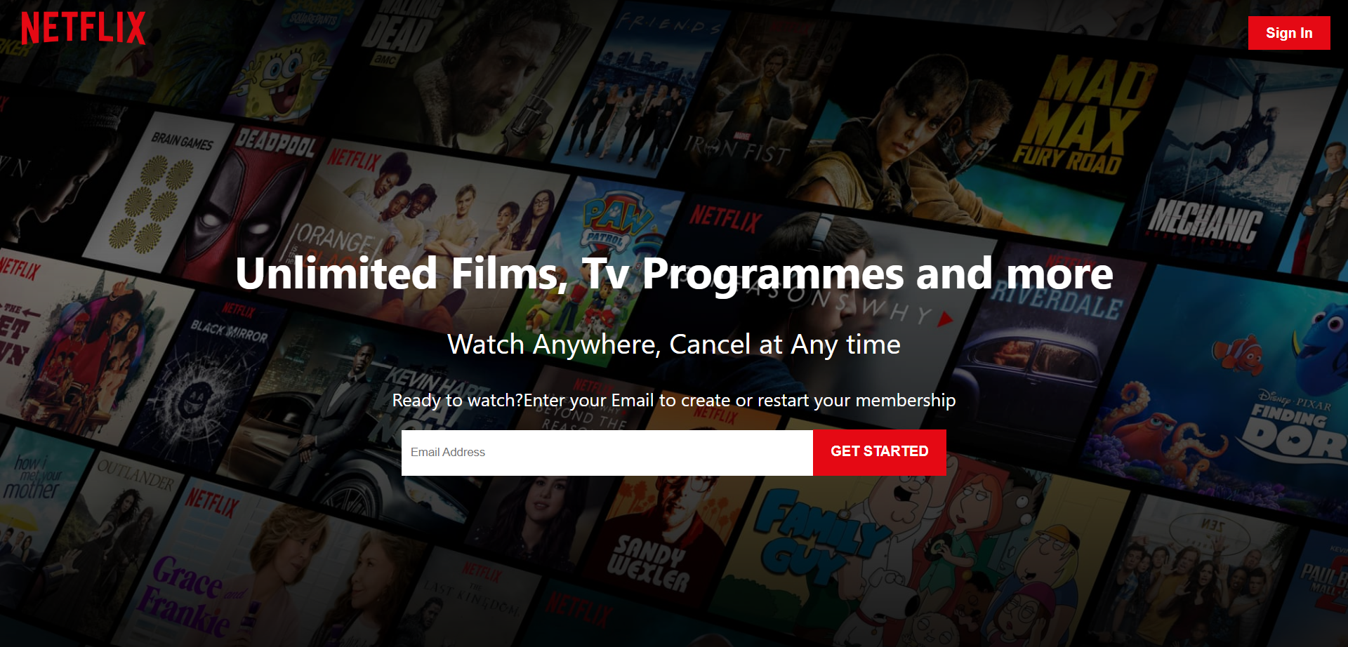 GitHub - RaguVamsi/Netflix-Clone-Using-React-Redux-and-Firebase: Hey ...