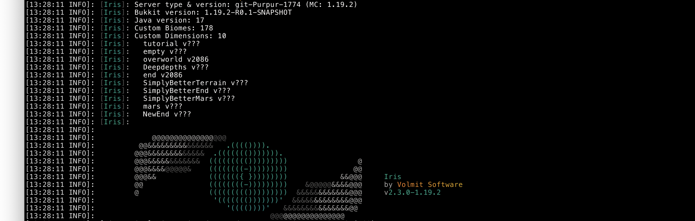 Startup logo like the Iris Plugin · Issue #176 · VolmitSoftware/Adapt · GitHub