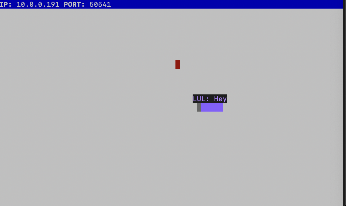 GitHub - merinnaa/snake-client