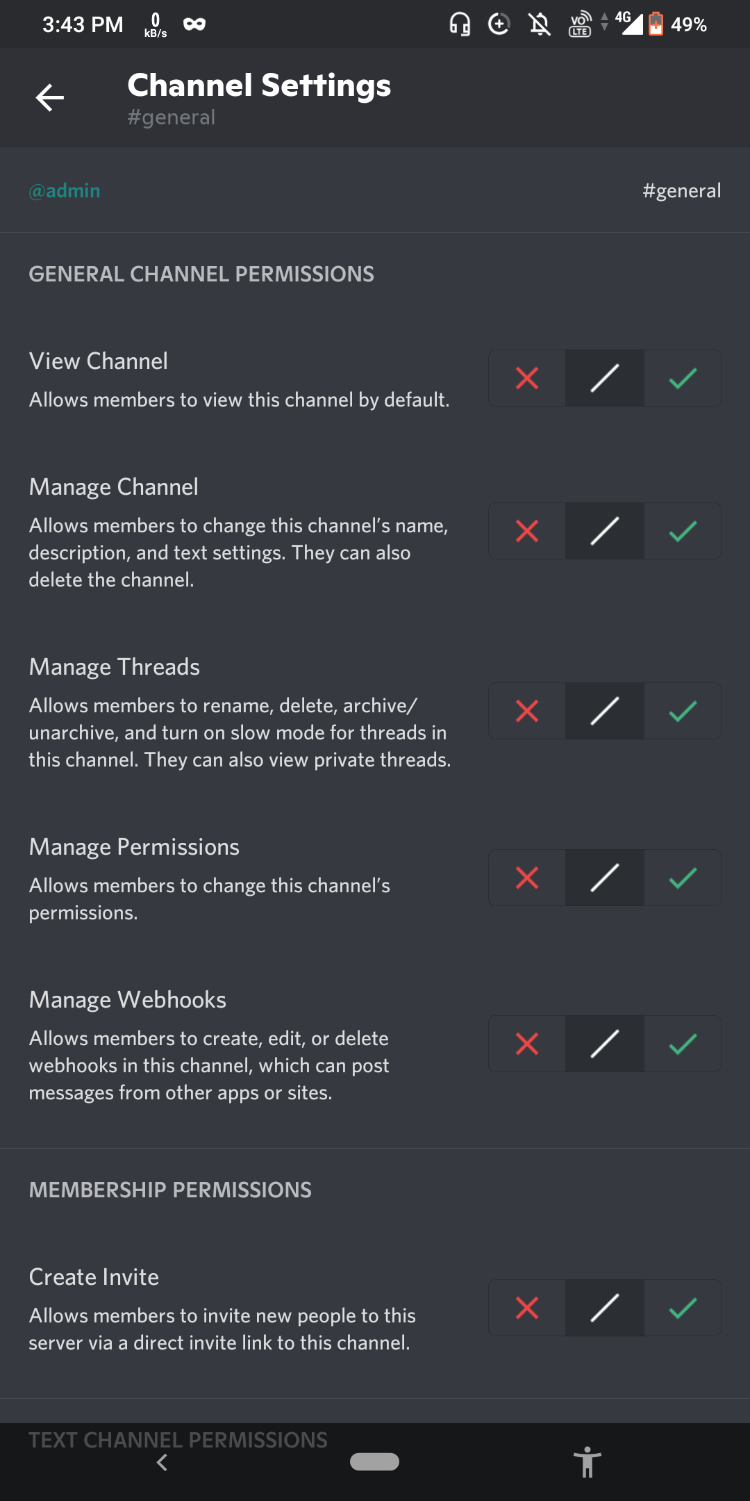 Custom Roles & Permissions for Individual roles in Rooms · Issue #27721 · RocketChat/Rocket.Chat ...