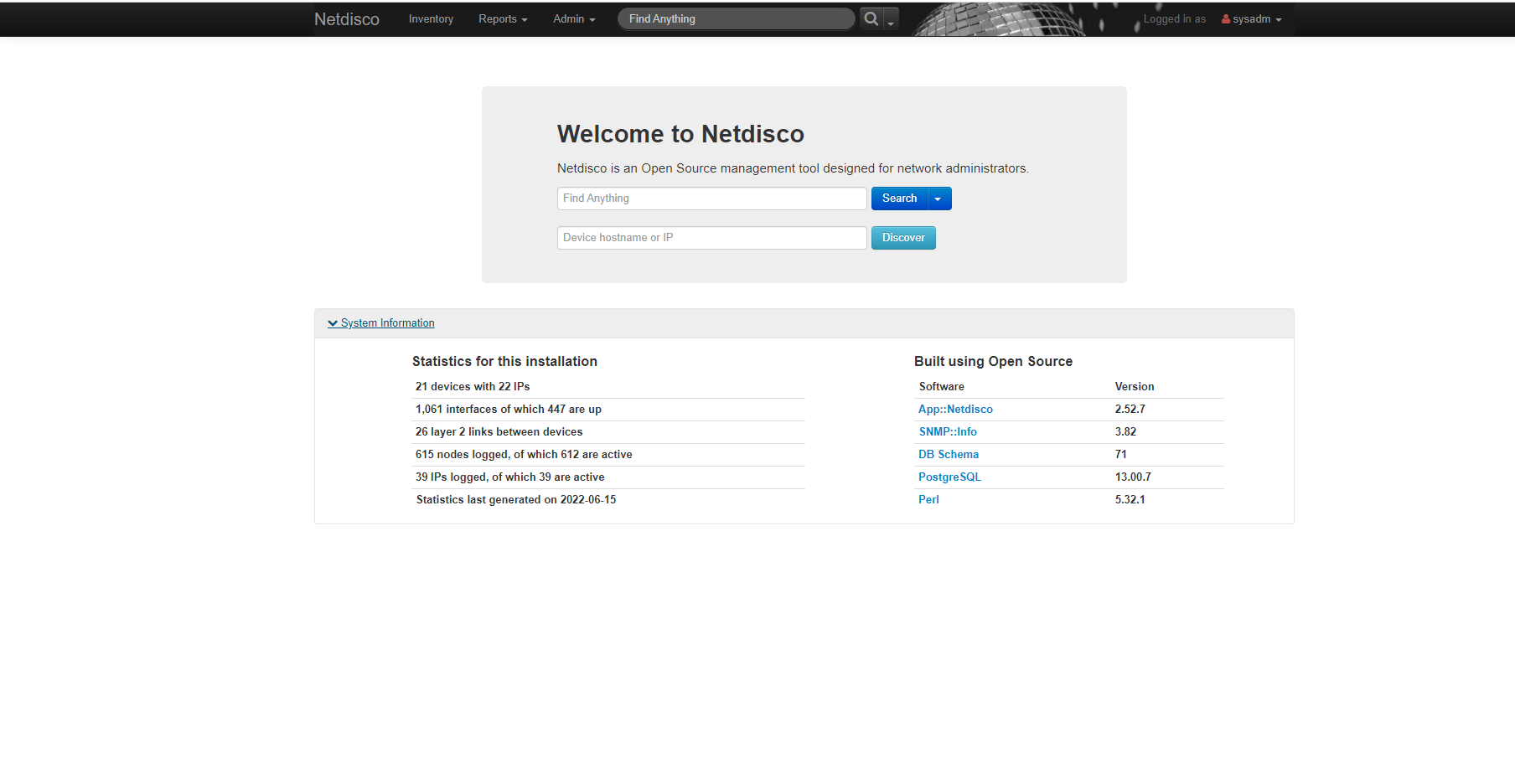 No info about nodes connected to devices · Issue #880 · netdisco/netdisco · GitHub