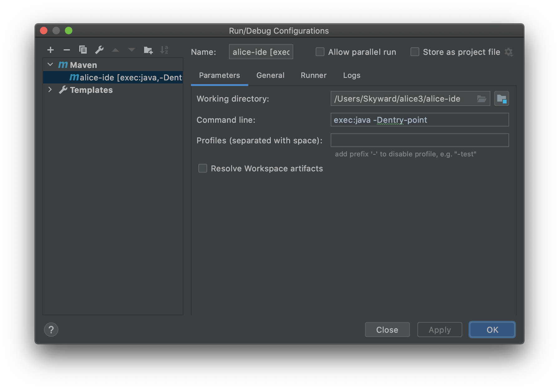 Macos Applicationgetenabledaboutmenu Nosuchmethoderror Within Maven · Issue 148 