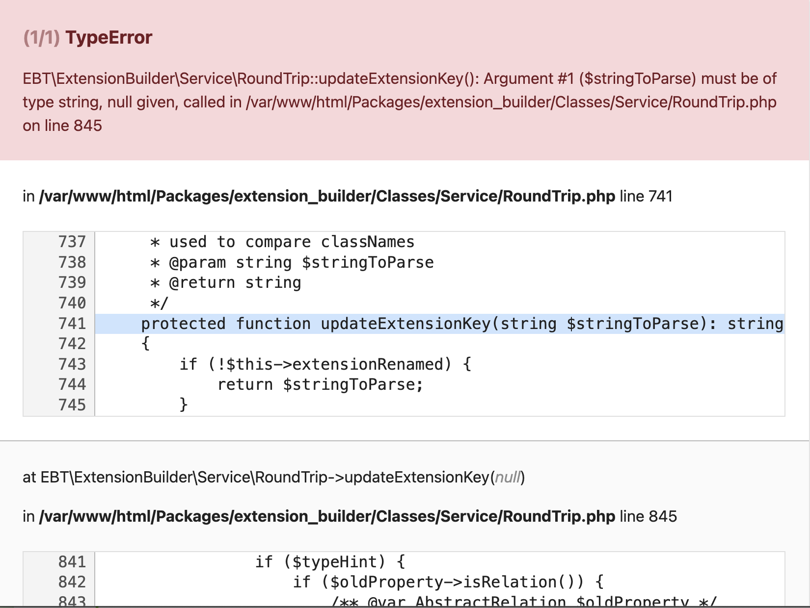 🐛 [BUG] error on save: perhaps after deleting some relations? · Issue #634 · FriendsOfTYPO3 ...