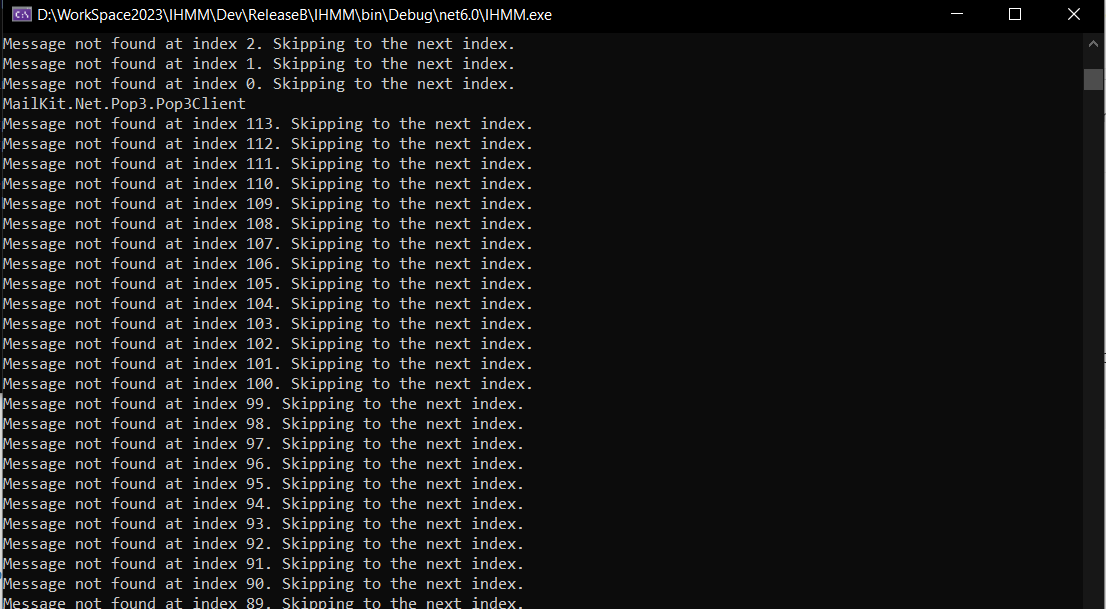 POP3 server did not respond with a +OK response to the AUTH command · Issue #99 · jstedfast ...