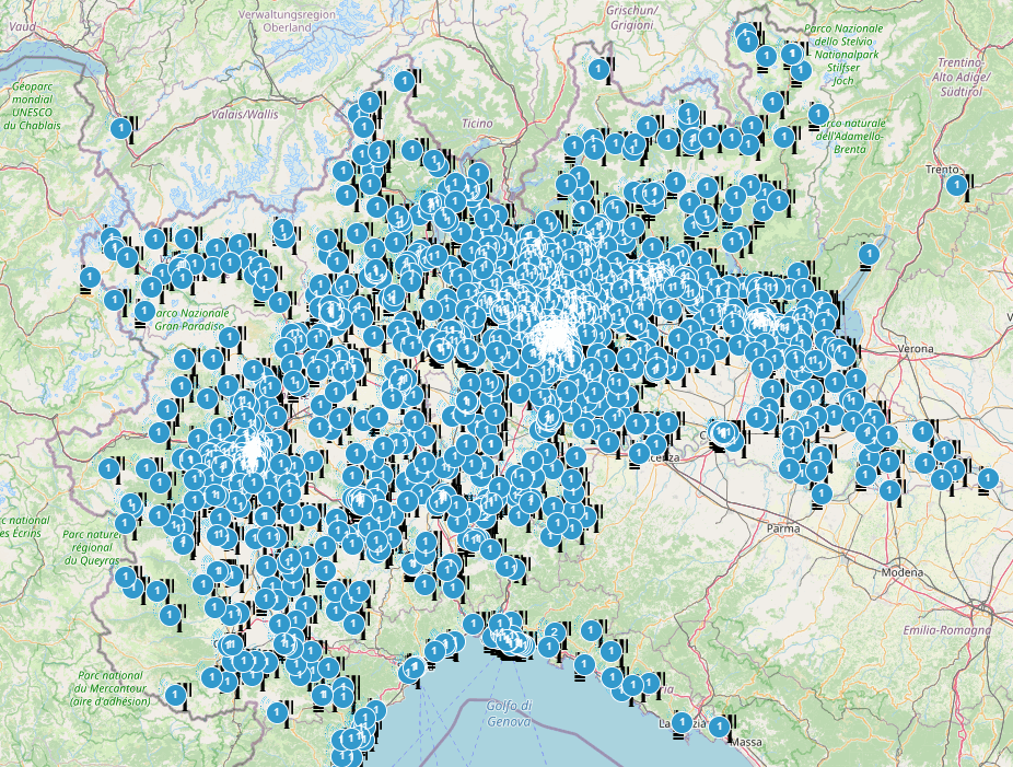 Problem with cluster layer · Issue #11986 · openlayers/openlayers · GitHub
