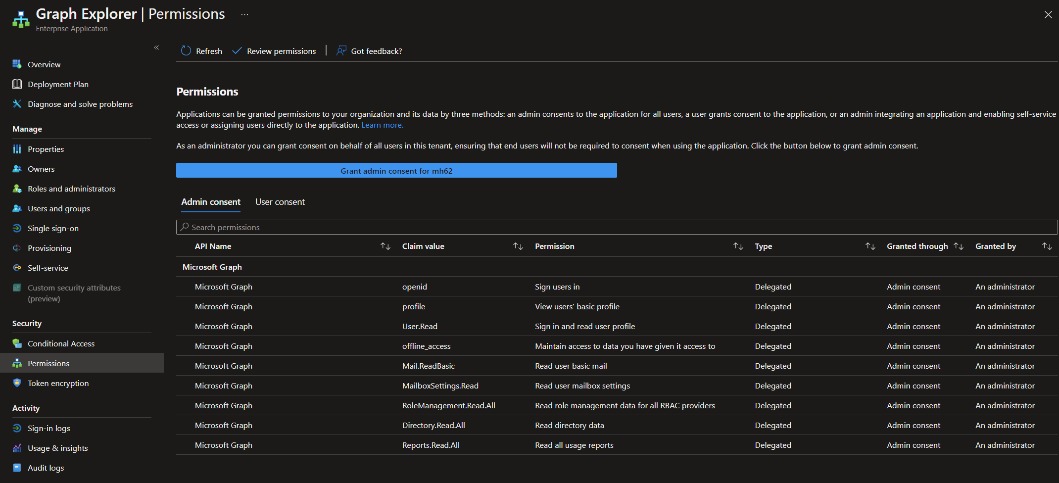 Blue Consent button not visible · Issue #2238 · microsoftgraph/microsoft-graph-explorer-v4 · GitHub
