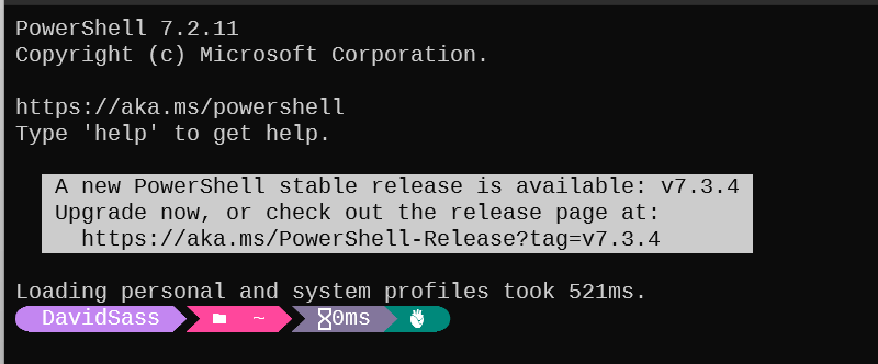 Up to date LTS version shouldn't notify about higher version Stable ...