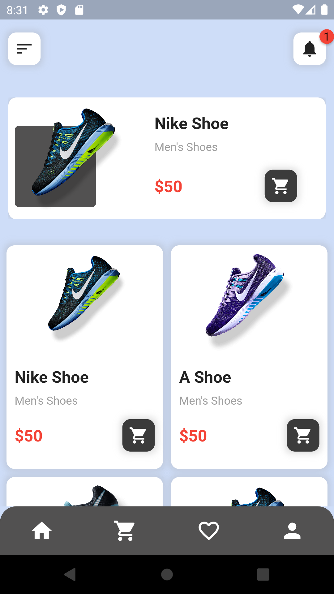 GitHub - pandityunish/Shoe-app-UI