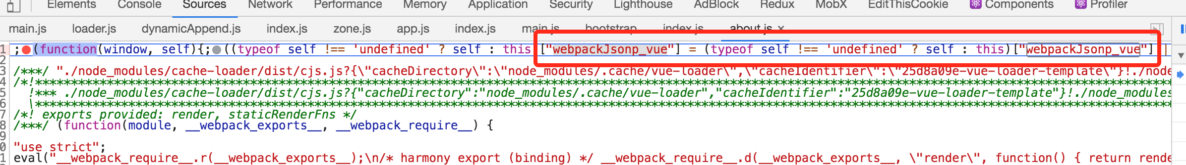 Get load chunk error when switching applications, if the JS resources of asynchronous route are ...