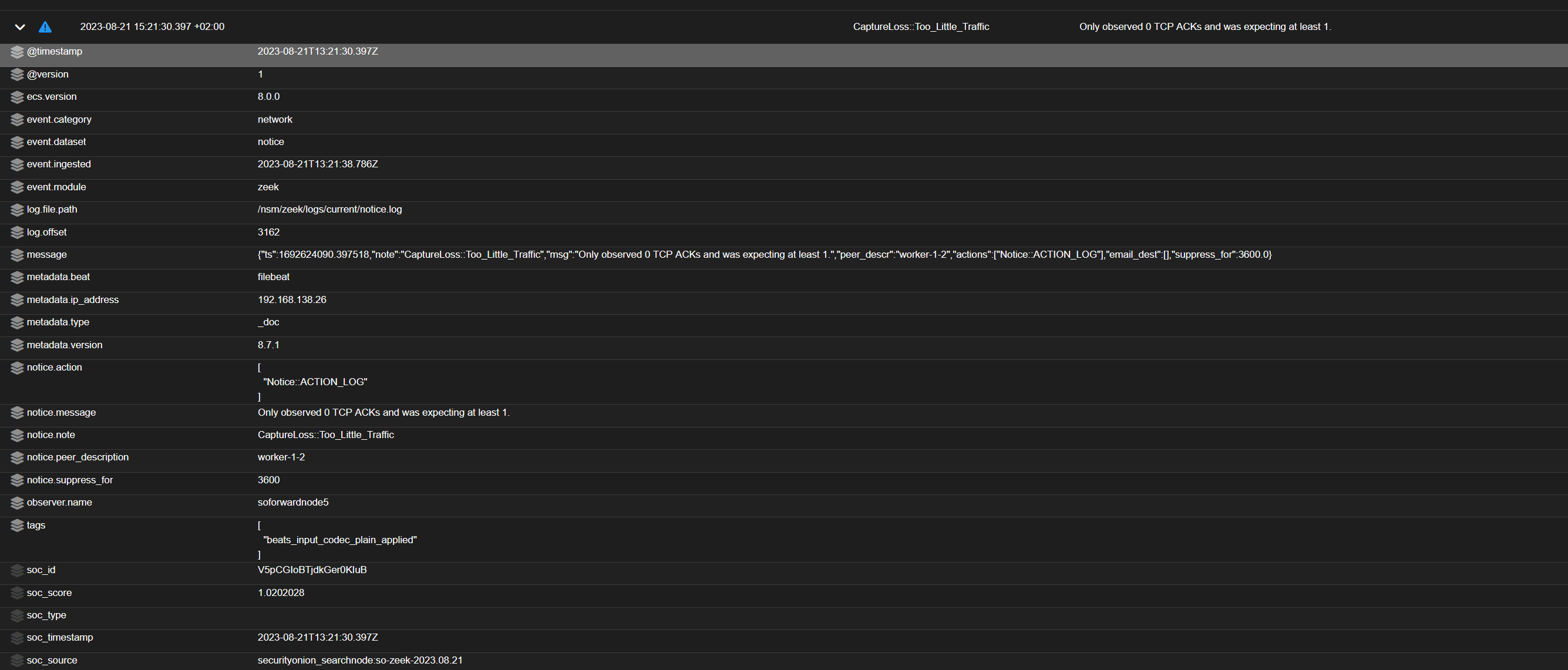 Zeek/Suricata/Stenographer can not pick up any data from NIC/Profishark ...