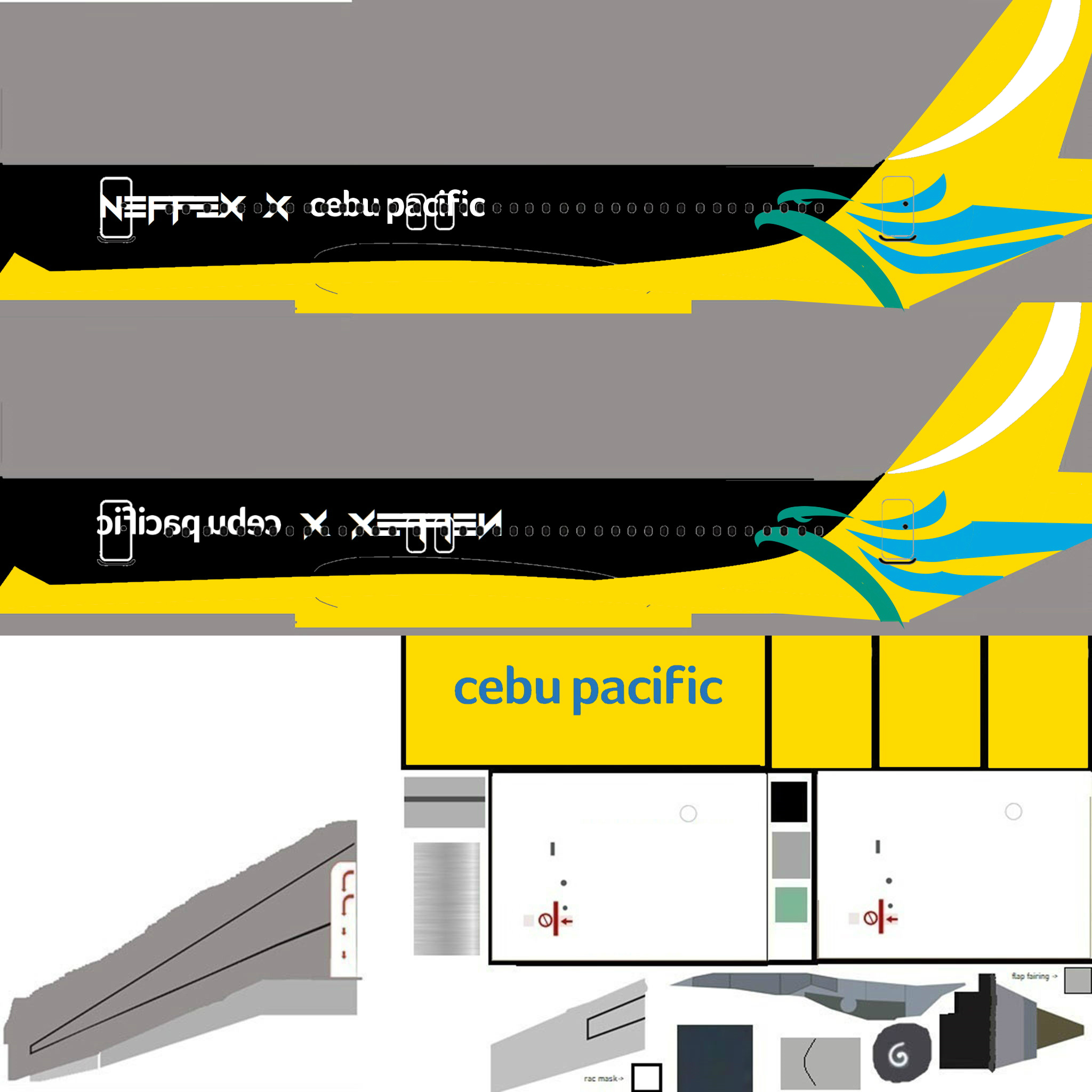REQUEST: Cebu Pacific A320-200Neo NEFFEX & Cebu Pacific Collaboration ...