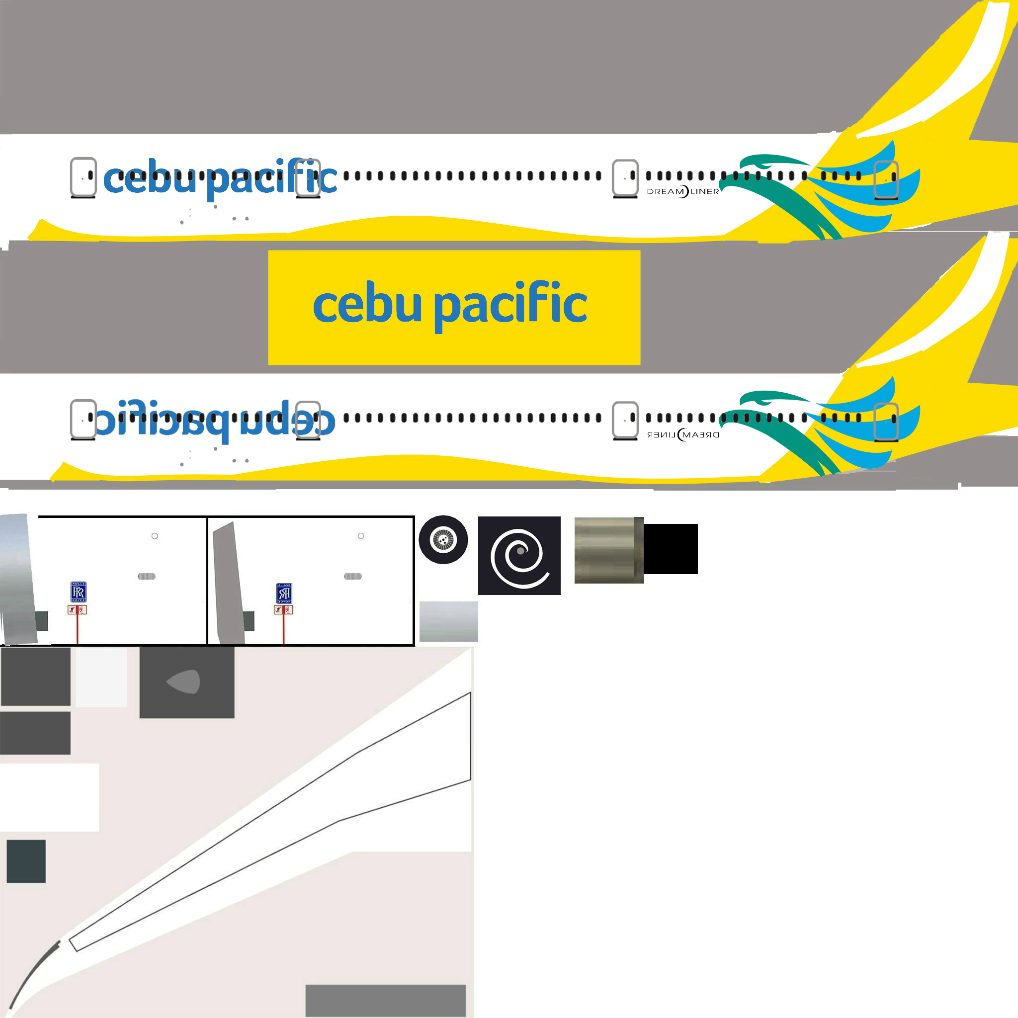 REQUEST: Cebu Pacific B787-9 Dreamliner · Issue #185 · kolos26/GEOFS-LiverySelector · GitHub