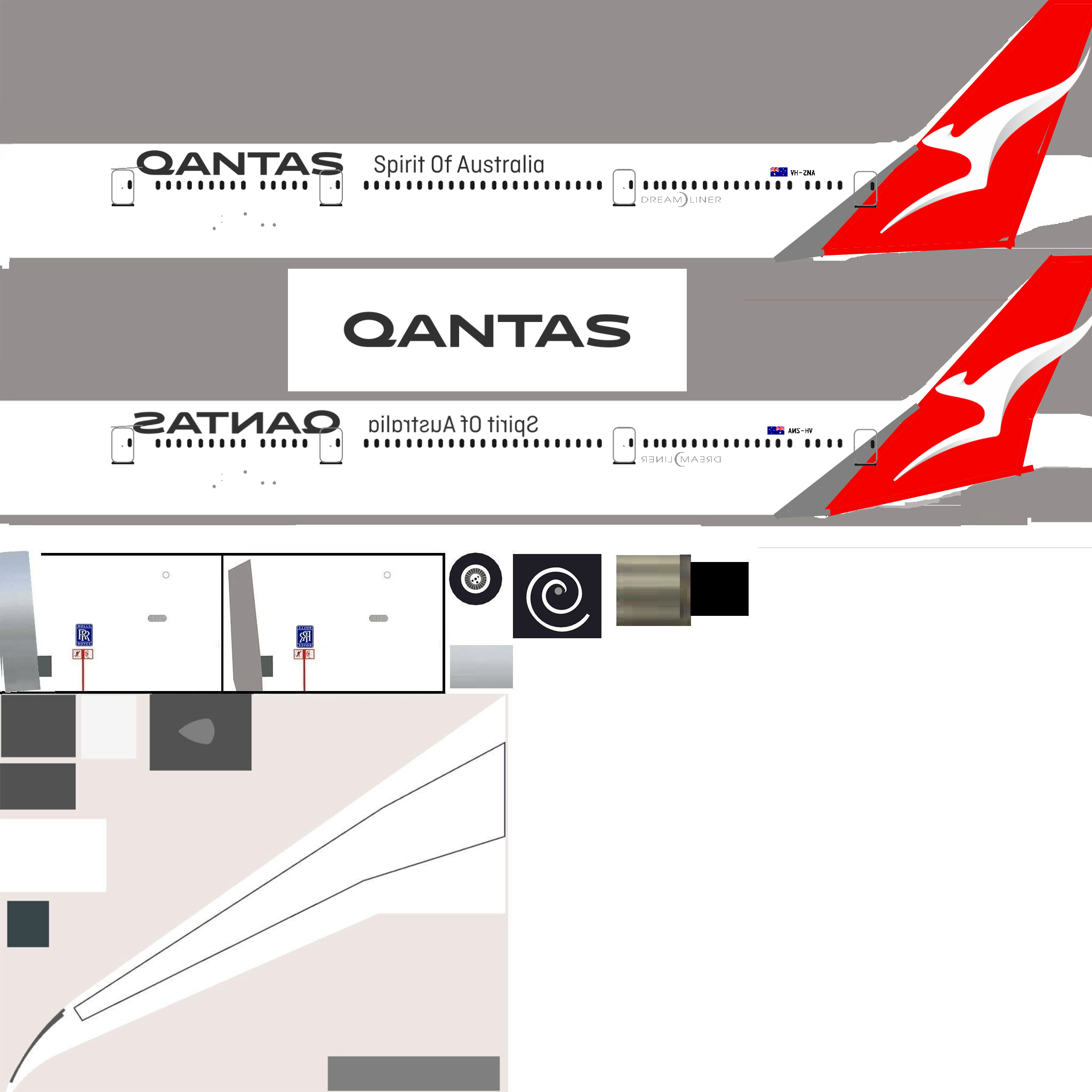 LIVERY REQUEST: Qantas B787-9 Pack · Issue #279 · kolos26/GEOFS-LiverySelector · GitHub