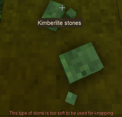 Kimberlite stones don't say "Too soft for tools", but are · Issue #1273 · anegostudios ...