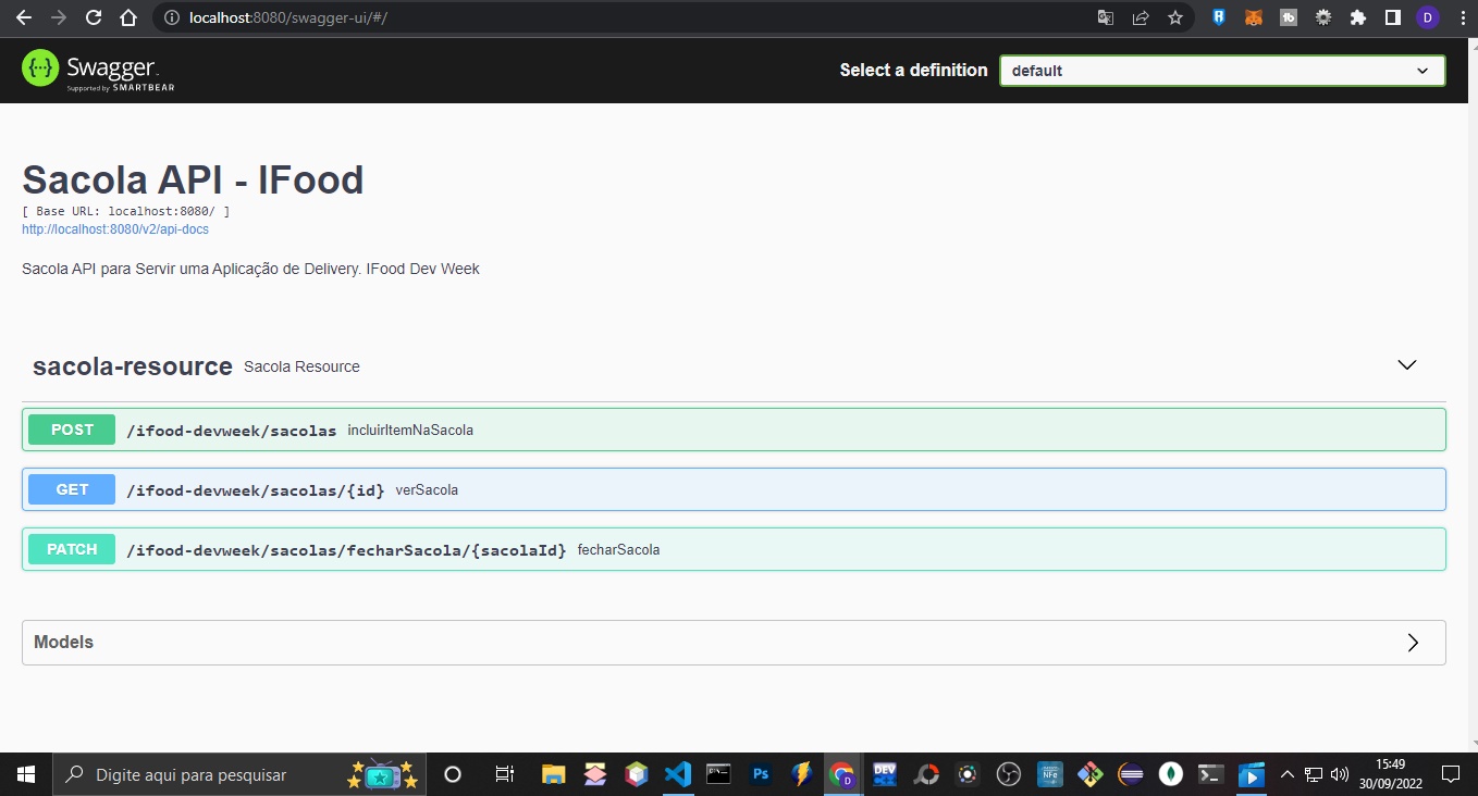 GitHub - DiegoMouraOficial/sacola-api-ifood