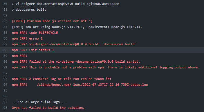 "You are using Node.js v14.19.1, Requirement: Node.js >=16.14." · Issue #850 · Azure/static-web ...