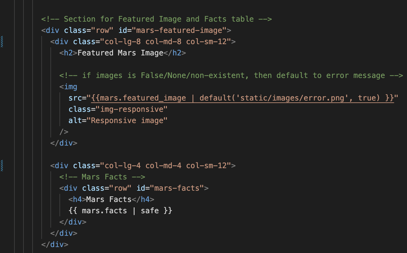 GitHub - sirjanashrestha/Mission-to-Mars: Web scraping with HTML/CSS