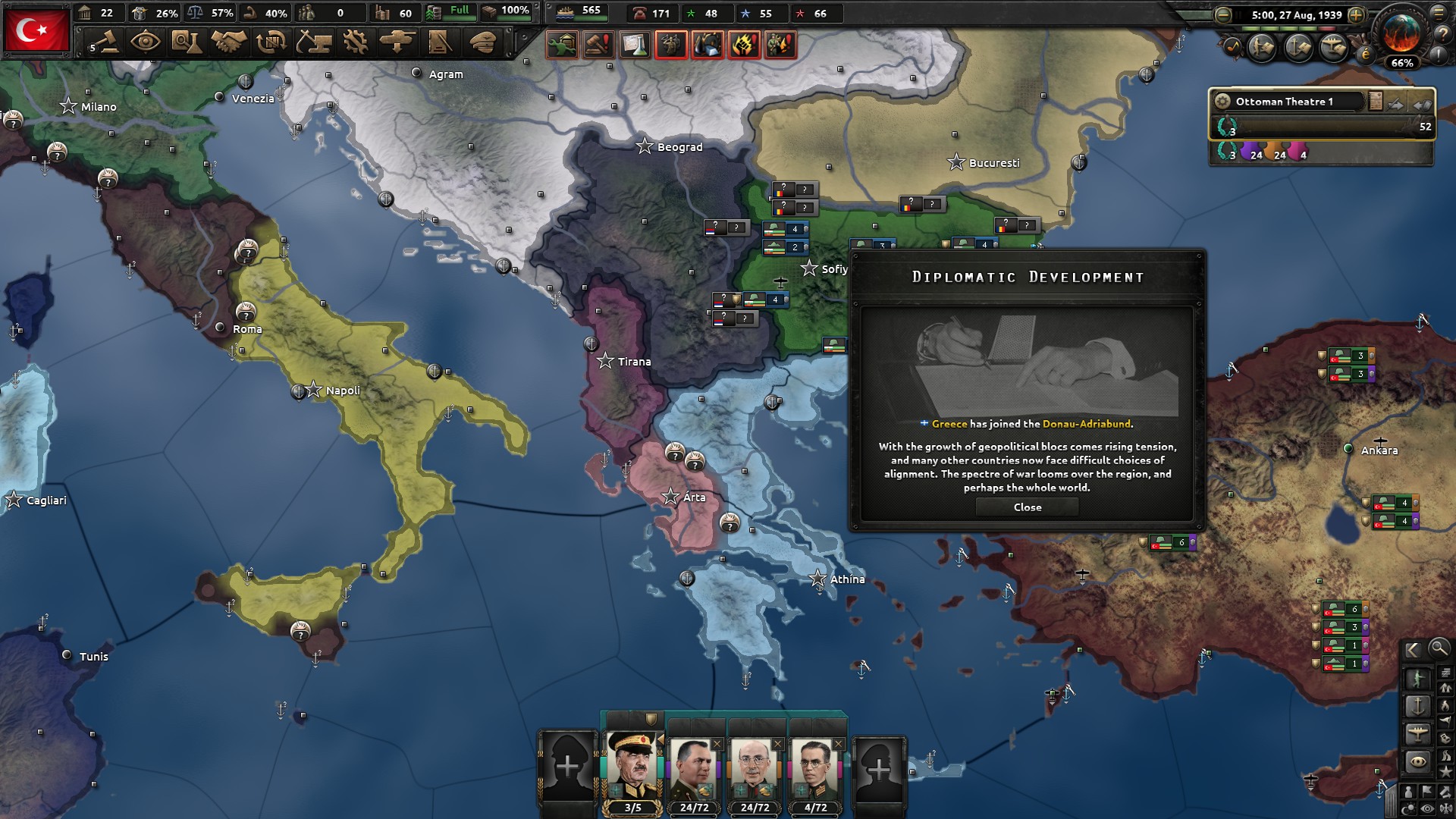 Greaus Joining Austrian Faction While Having Civil War · Issue 20056 · Kaiserreich 