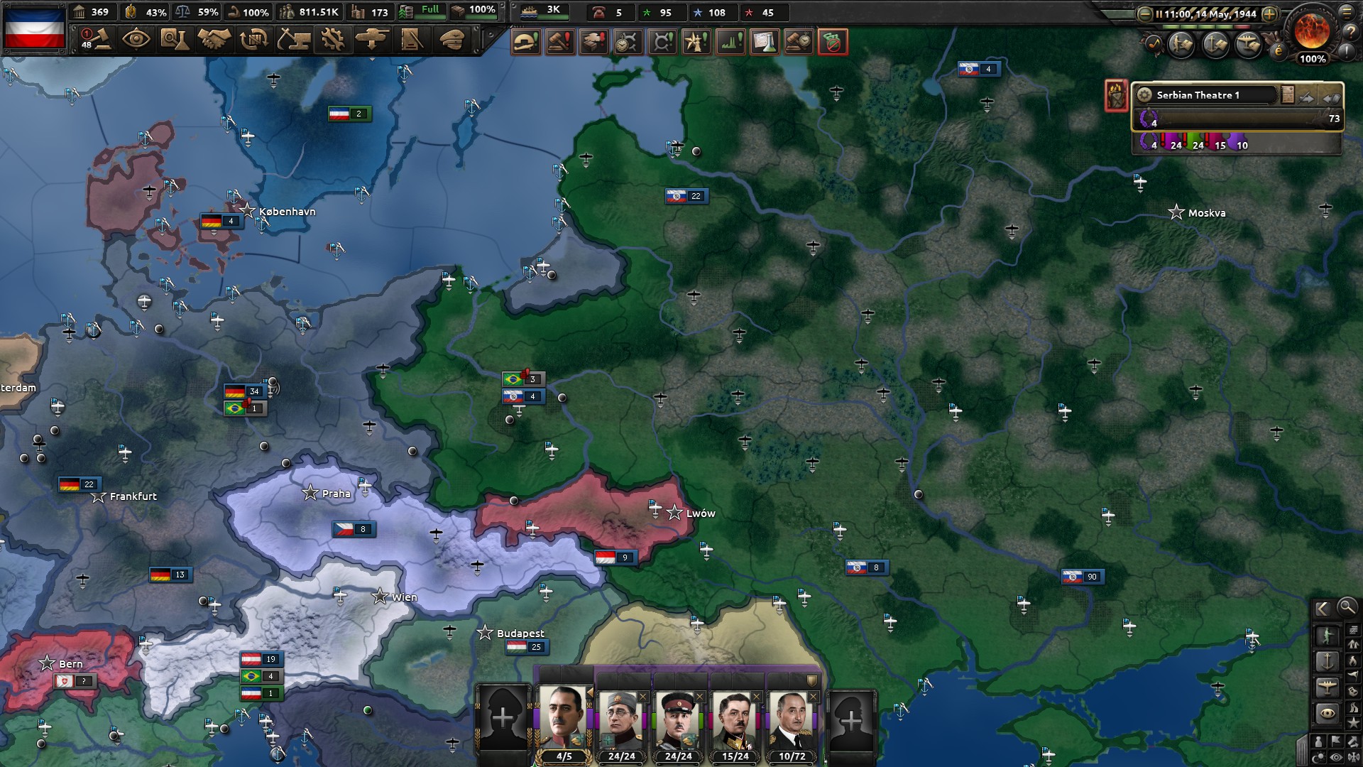 Rus Russian Ai Has Tendency To Annex Poland But Not Also All Of Galicia And Lodomeria · Issue