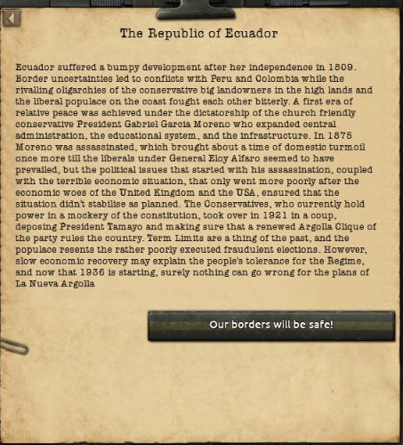 Ecu Full Stop Missing In Introductory Ecuador Event · Issue 20342 · Kaiserreichkaiserreich 4