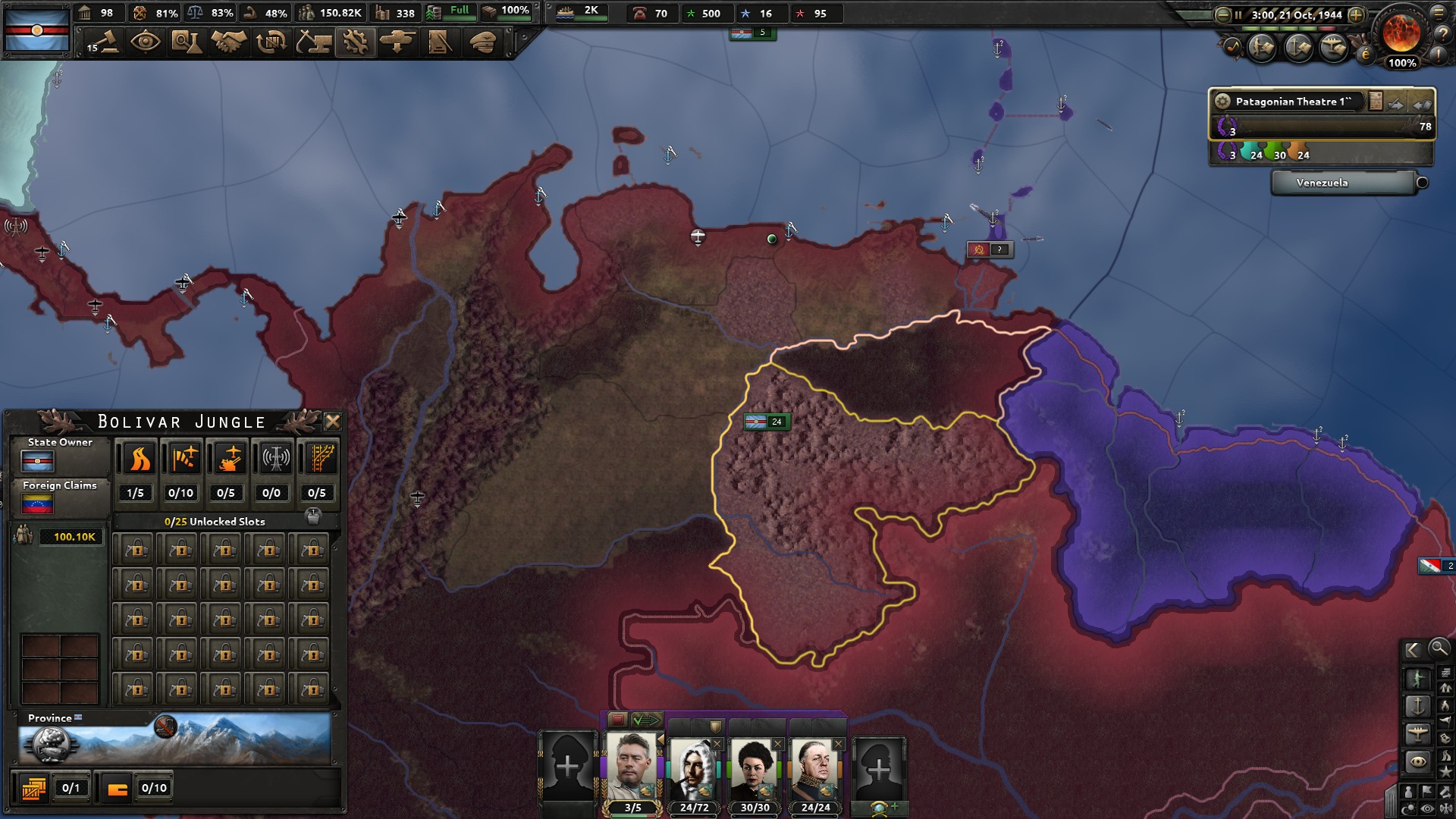 Fop Andesia Cannot Integrate Bolivar Jungle · Issue 20439 · Kaiserreichkaiserreich 4 Bug