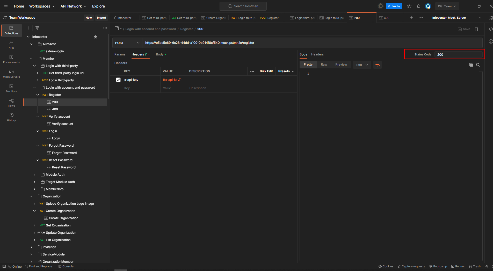 如何架設Mock server來進行測試 · Issue #89 · eGroupTeam/course-backend · GitHub