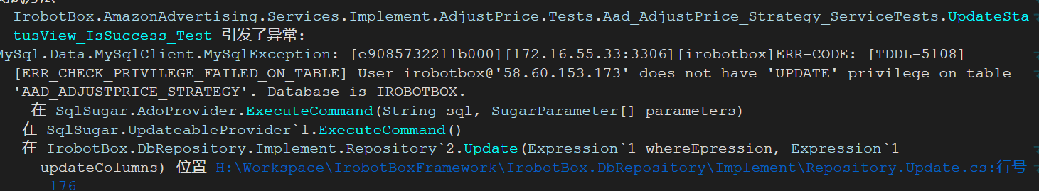 读写分离，先读后写，写的时候，还是调用读库。 · Issue #303 · DotNetNext/SqlSugar · GitHub