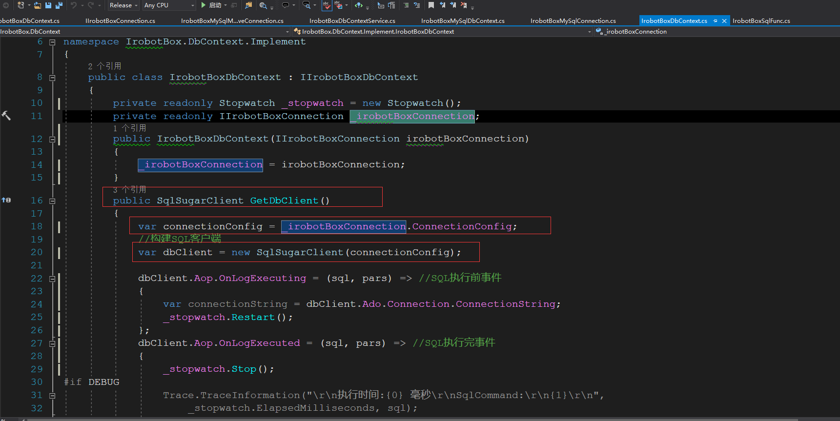读写分离，先读后写，写的时候，还是调用读库。 · Issue #303 · DotNetNext/SqlSugar · GitHub
