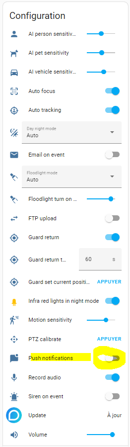 Reolink RLC-823A Push notifications not working · Issue #92890 · home-assistant/core · GitHub