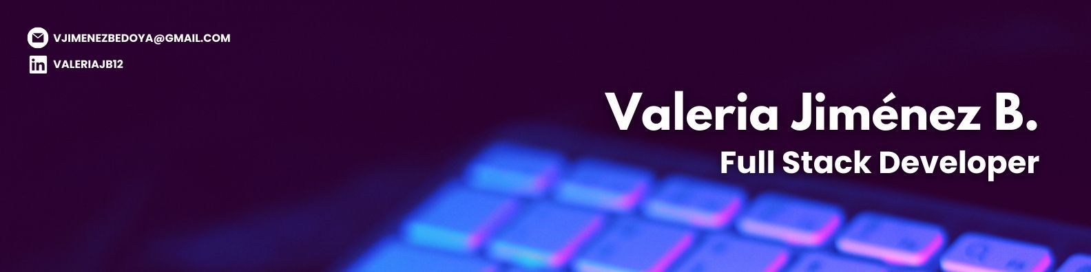 valedeveloper (Valeria Jiménez ) · GitHub