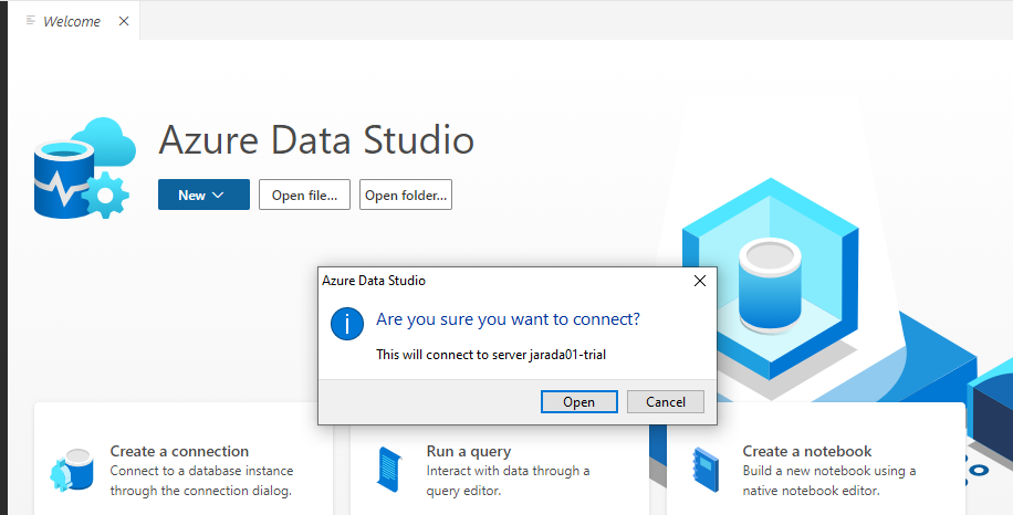Opening ADS with a URI/from commandline doesn't prompt to install extension from unknown ...