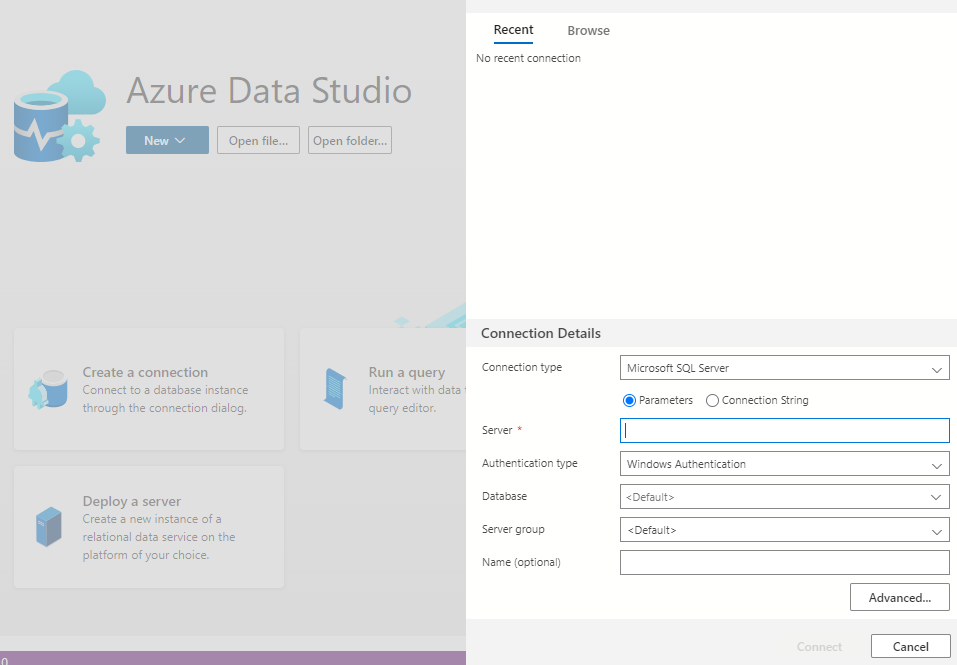 Opening ADS with a URI/from commandline doesn't prompt to install ...